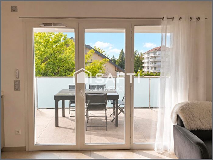 Annecy-le-Vieux, Annecy-le-Vieux Sud - Appartement 2 pièces à vendre
