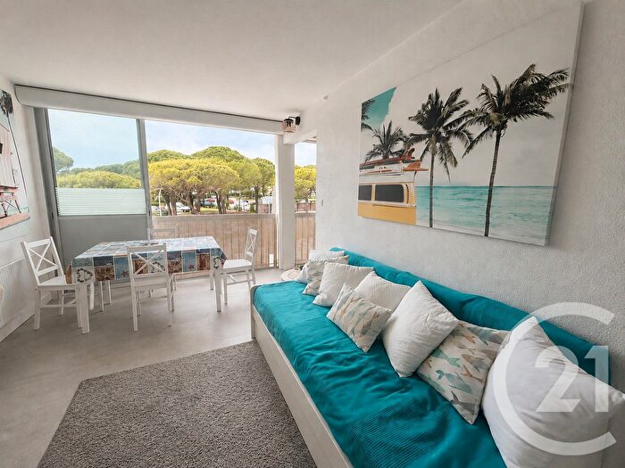 Le Grau-du-Roi, Port Camargue, Les Marinas, Plage Sud, Plage Nord : Appartement 2 pièces à vendre