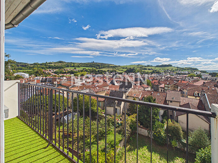 Appartement 3 pièces à vendre - Aurillac, Saint-Géraud, Pavatou, Visitation, Nord