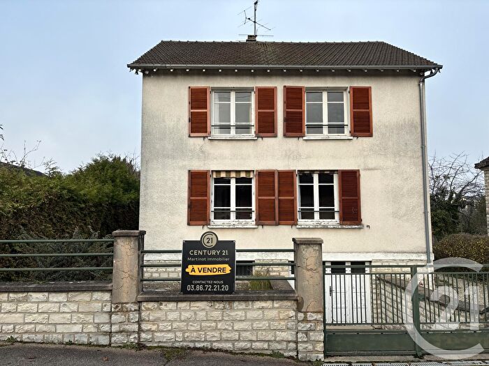 Maison à vendre - Auxerre, Les Rosoirs - 6 pièces - 5 chambres