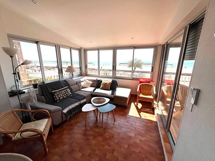 Valras-Plage : Appartement 3 pièces à louer