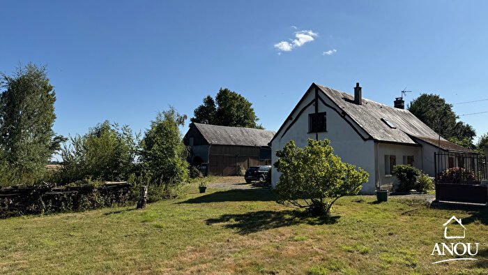 Maison à vendre - Châtillon-en-Dunois - 7 pièces - 5 chambres