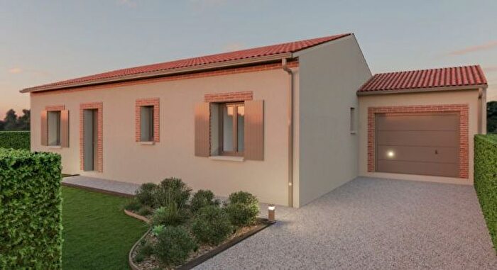 Baziège - Maison 4 pièces à vendre