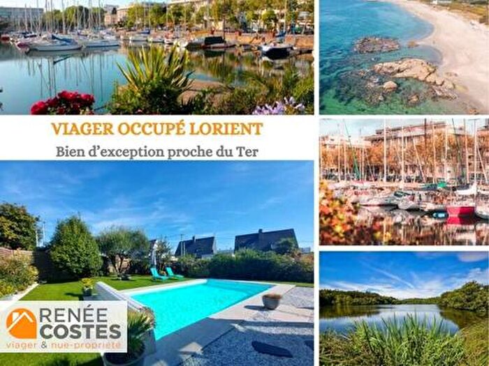 Maison à vendre - Lorient, Kervenanec, Le Ter - 6 pièces - 4 chambres