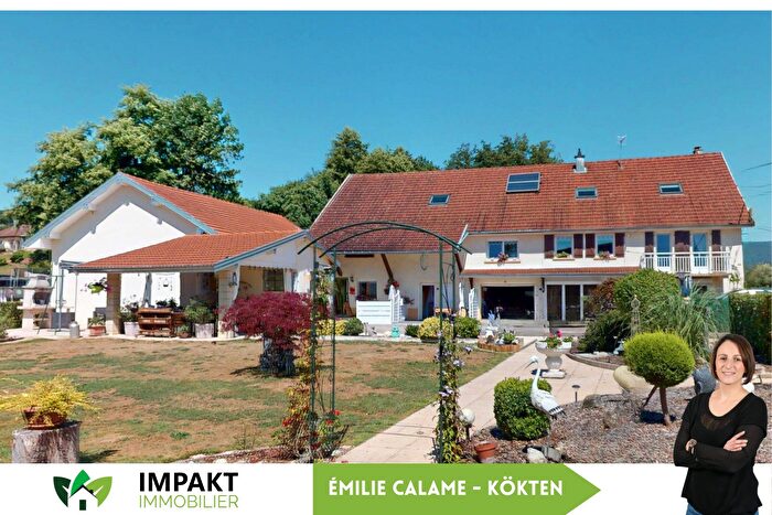 Maison à vendre - Lachapelle-sous-Chaux - 14 pièces - 7 chambres