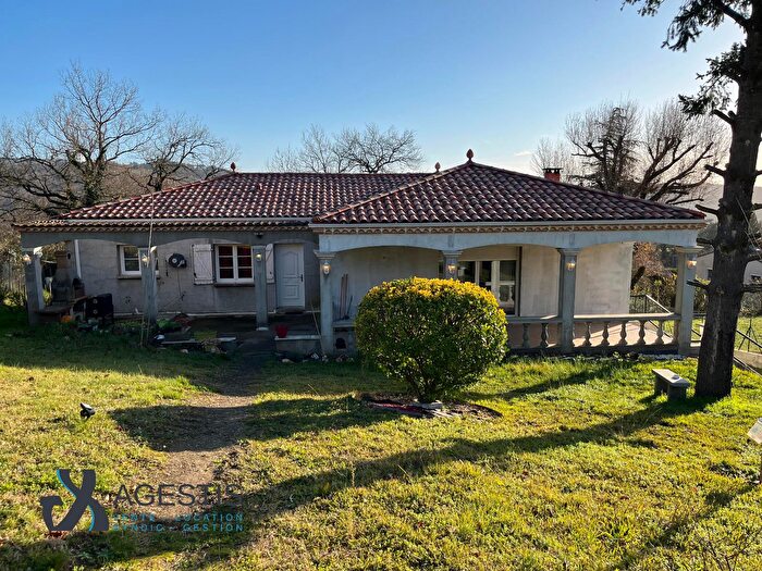 Maison à vendre - Roquecourbe - 5 pièces - 4 chambres