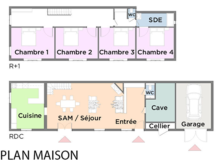 Maisons à vendre et appartements à louer - 2