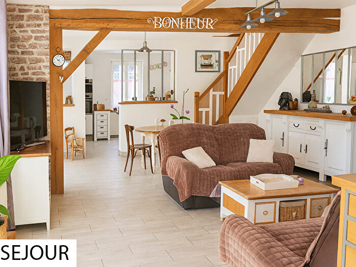 Maison à vendre - Ézy-sur-Eure - 6 pièces - 4 chambres