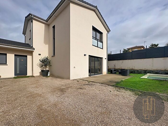 Maison à vendre - Massieux - 5 pièces - 3 chambres