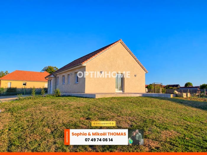 Maison 4 pièces à vendre - Molay
