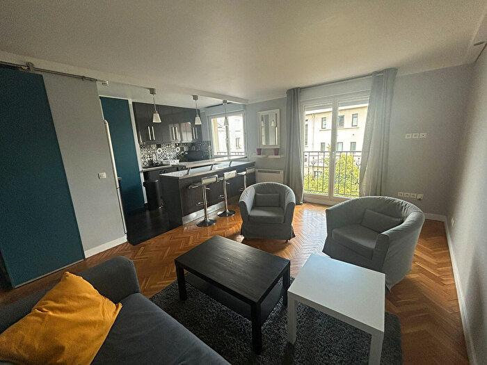 Appartement à louer - Maisons-Alfort, Centre-ville - 2 pièces - 1 chambre