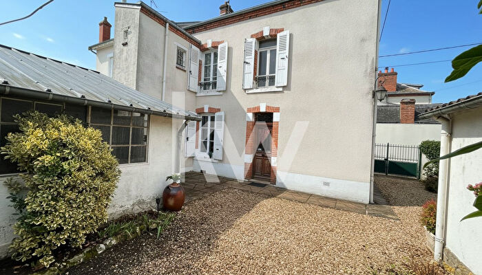 Maison à vendre - Orléans, Saint-Marc, Faubourg Bourgogne - 6 pièces - 4 chambres