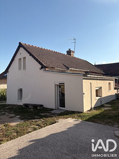 Mergey - Maison 4 pièces à vendre