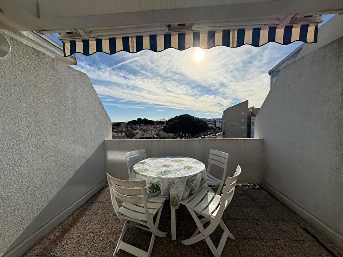 Appartement à vendre - Le Grau-du-Roi, Port Royal, Plage Rive Gauche - 1 pièce