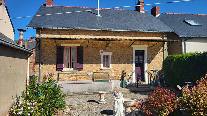 Maison 4 pièces à Saint-Mars-la-Jaille, à vendre