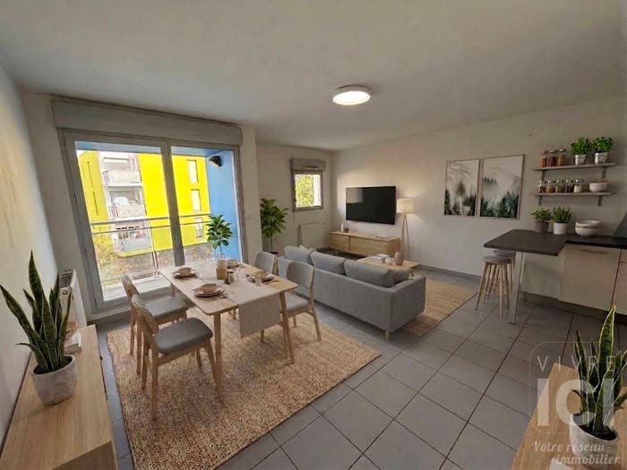 Appartement 3 pièces à vendre à Saint-Herblain, Centre-ville