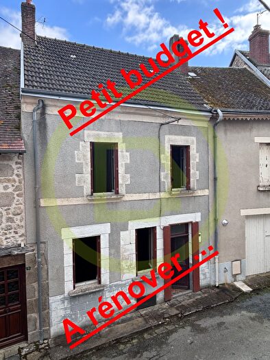 Maison à vendre - Chénérailles - 5 pièces - 2 chambres
