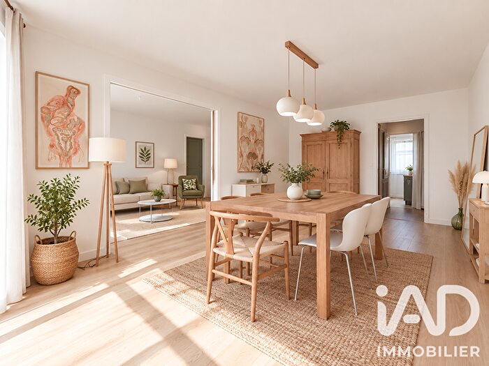 Appartement 5 pièces à Nantes, Eraudière, La Marrière, Rond-point de Paris, à vendre