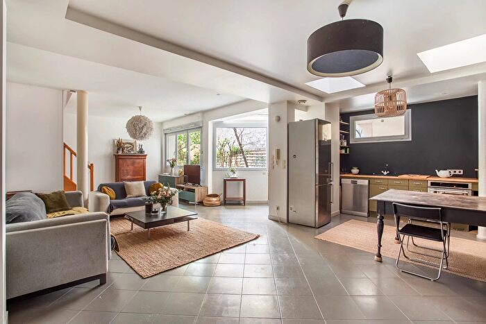 Maison 5 pièces à vendre à Paris 19ème, Porte de la Villette