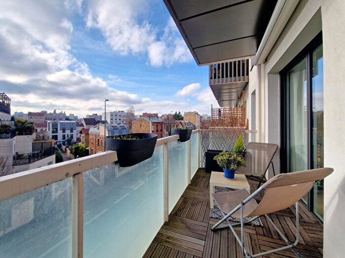 Appartement à vendre - Asnières-sur-Seine, Gresillons, Voltaire - 4 pièces - 3 chambres