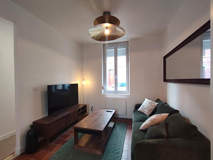 Maison à louer - Amiens, Saint-Anne, Fb Noyon - 4 pièces - 2 chambres