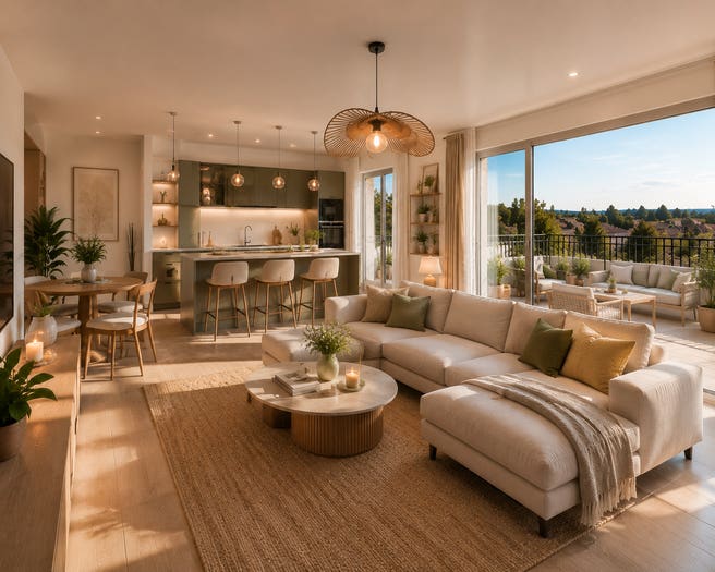 Maisons à vendre et appartements à louer - 3