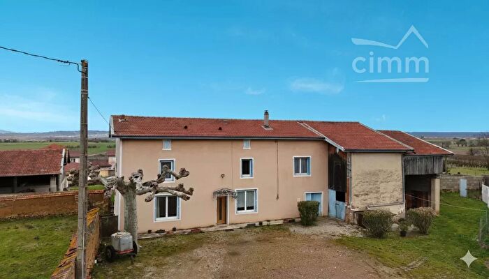 Maison à vendre - Saint-Sorlin-en-Valloire - 5 pièces - 4 chambres