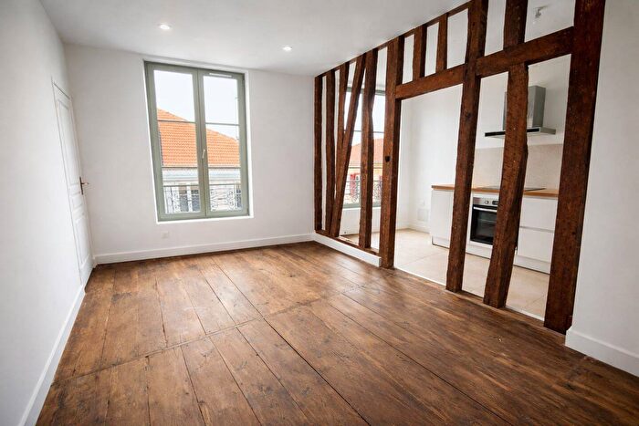 Appartement à louer - Limoges - 3 pièces - 2 chambres