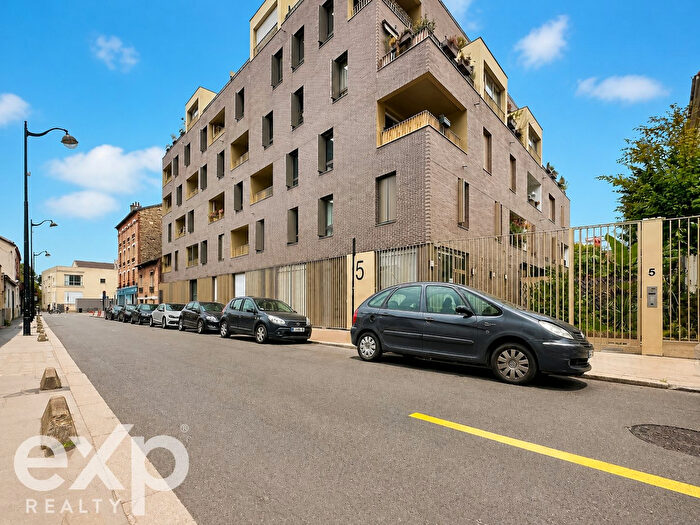 Appartement 3 pièces à vendre à Aubervilliers, Centre-ville, Victor Hugo