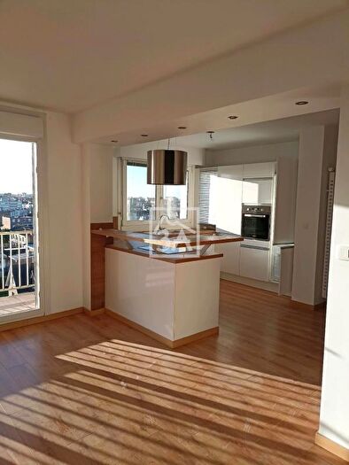 Appartement à louer - Dunkerque - 3 pièces - 2 chambres