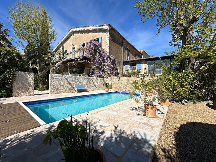 Maison à vendre - Neffiès - 9 pièces - 7 chambres