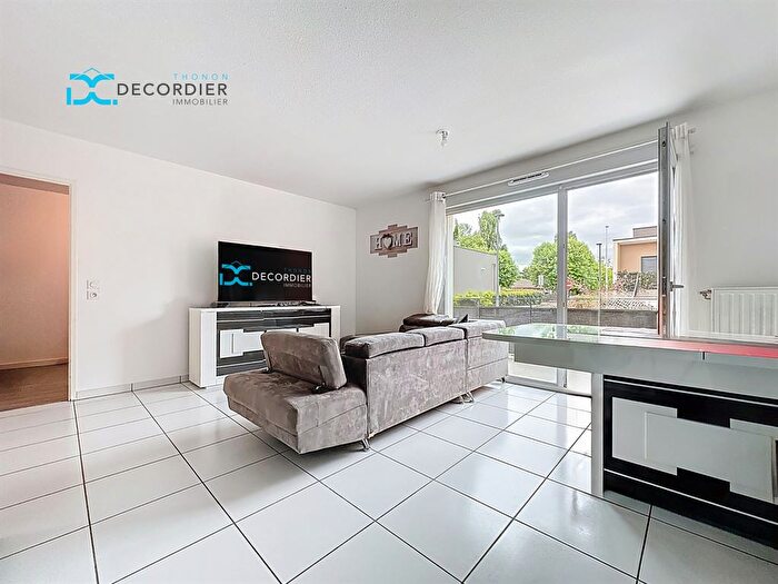 Appartement à vendre - Thonon-les-Bains, Ouest - 3 pièces - 2 chambres