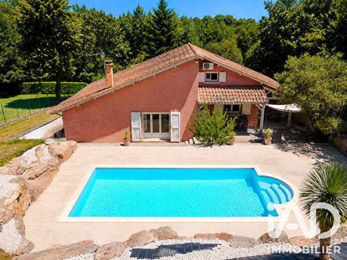 Cheyssieu - Maison 4 pièces à vendre