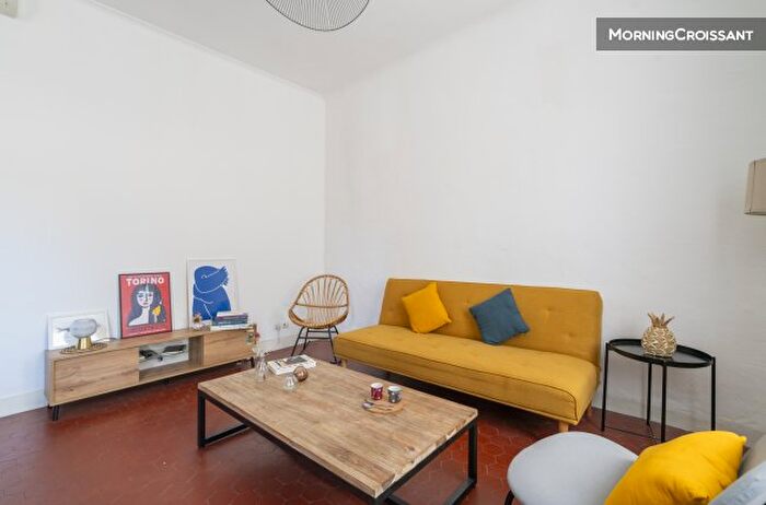 Marseille e, Saint-Victor : Appartement 2 pièces à louer