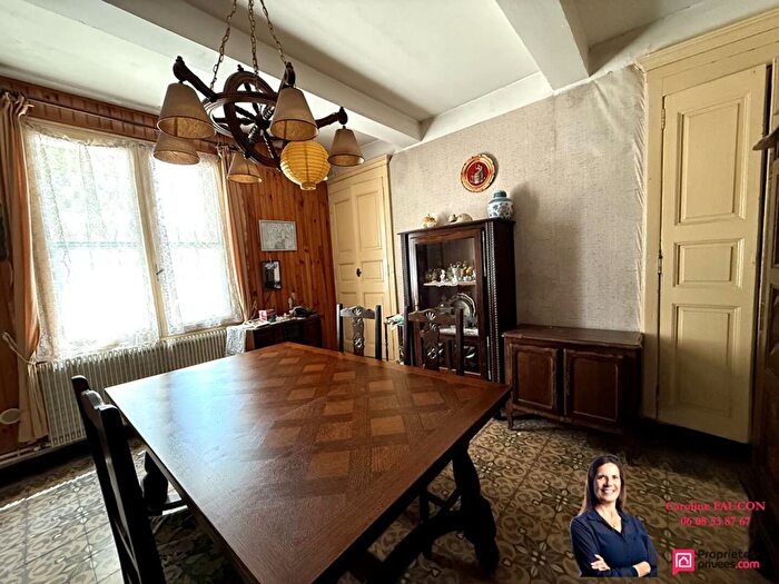 Maison à vendre - Tarascon, Sainte-Cécile - 8 pièces - 6 chambres