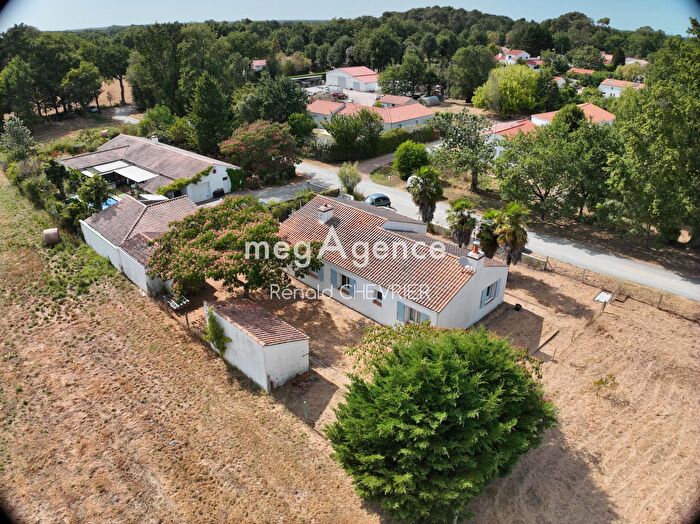 Soullans - Maison 4 pièces à vendre