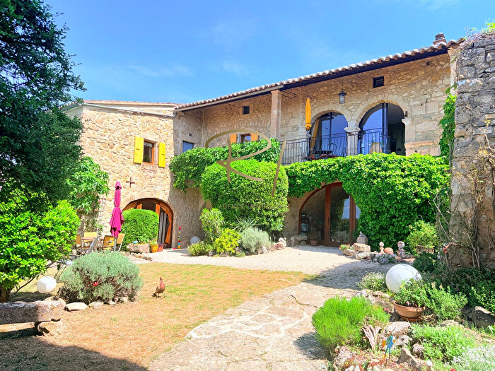Maison 10 pièces à vendre - Vagnas