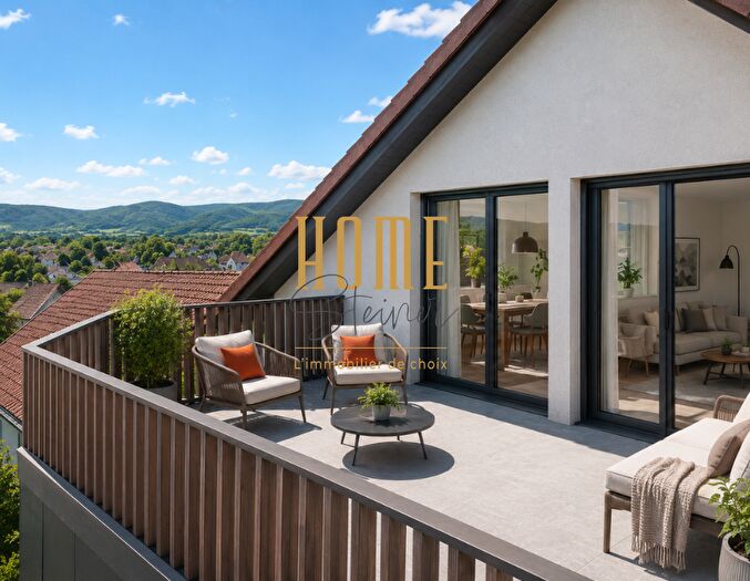 Maison 4 pièces à vendre - Andlau