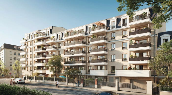 Sartrouville, Le Fresnay Vieux Pays : Maison 2 pièces à vendre