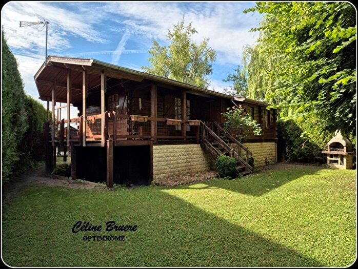 Maison à vendre - Mézy-sur-Seine - 3 pièces - 3 chambres