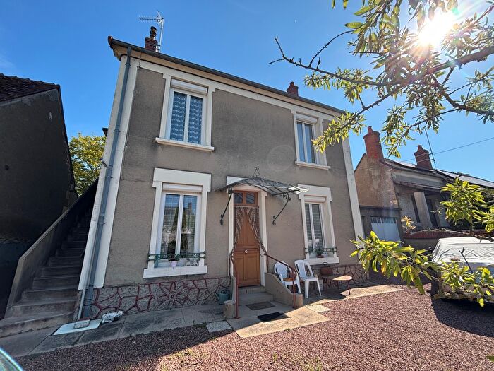 Maison 6 pièces à vendre à Nevers, Champs Pacaud, Mouësse