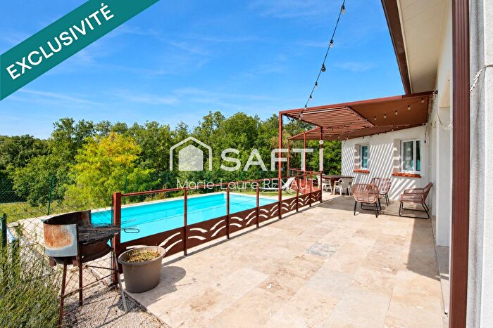 Cabanès - Maison 5 pièces à vendre