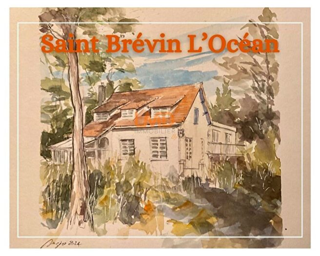 Maison à vendre - Saint-Brevin-les-Pins, LOcéan, Bridelais, Le Béa, Le Fief - 8 pièces - 5 chambres