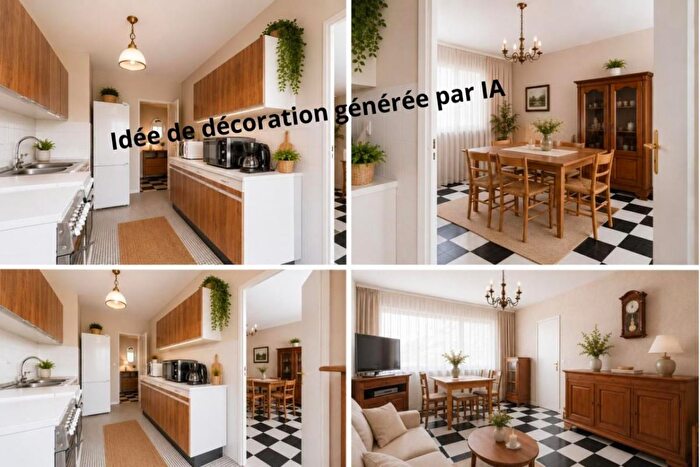 Appartement 4 pièces à vendre - Dijon, Fontaine d'Ouche