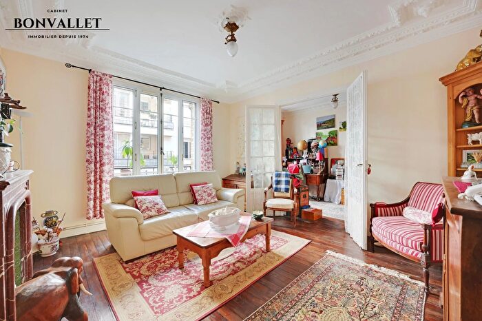 Appartement à vendre - Paris e , Citroën, Boucicaut - 5 pièces - 4 chambres