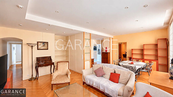Appartement 5 pièces à Paris 15ème, Cambronne, Garibaldi, à vendre