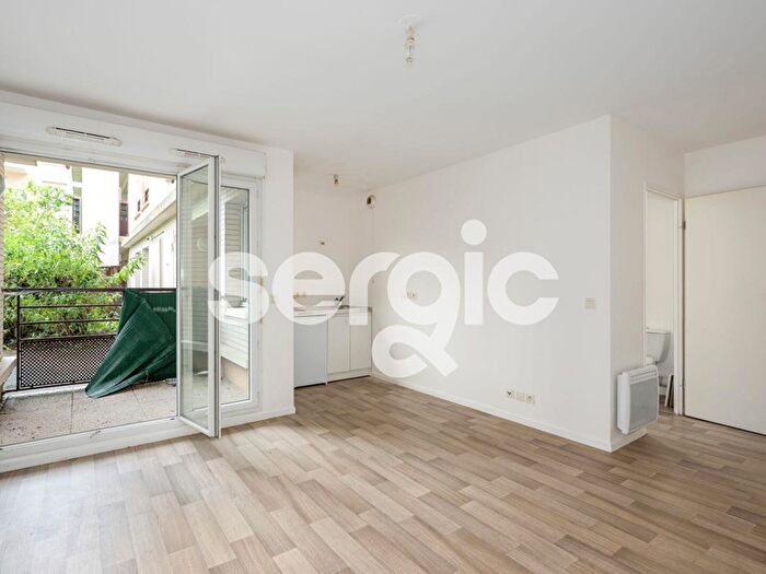 Vigneux-sur-Seine, Croix-Blanche : Appartement 1 pièce à vendre