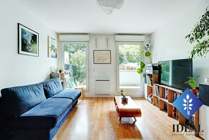 Appartement à vendre - Montreuil, Villiers, Barbusse - 3 pièces - 2 chambres