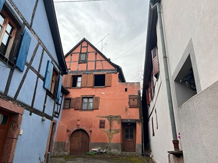 Maison à vendre - Hunawihr - 5 pièces - 3 chambres