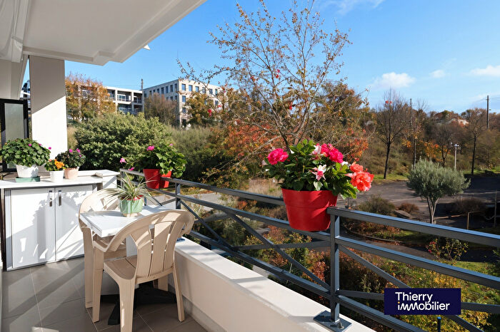 Appartement à vendre - Nantes, Doulon, Bottières, Toutes Aides, Le Grand Blottereau - 3 pièces - 2 chambres